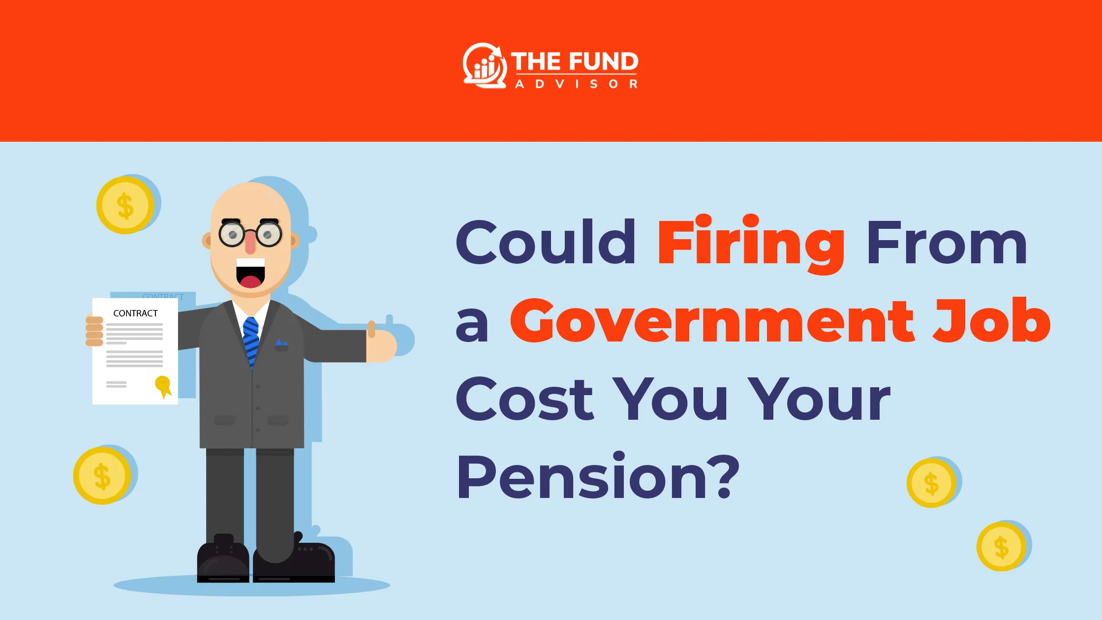 Do You Lose Your Pension If You Get Fired From A Government Job?